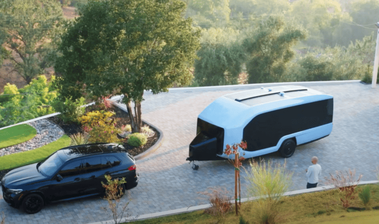 The Pebble Flow Electric RV with 7-Day Off-Grid Capability