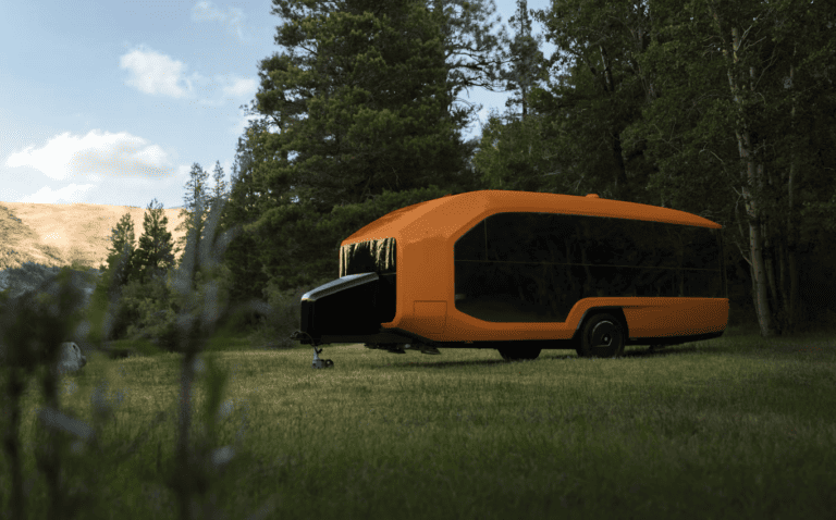 The Pebble Flow Electric RV with 7-Day Off-Grid Capability