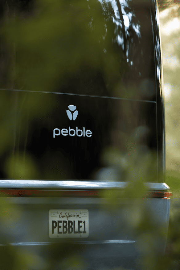 The Pebble Flow Electric RV with 7-Day Off-Grid Capability