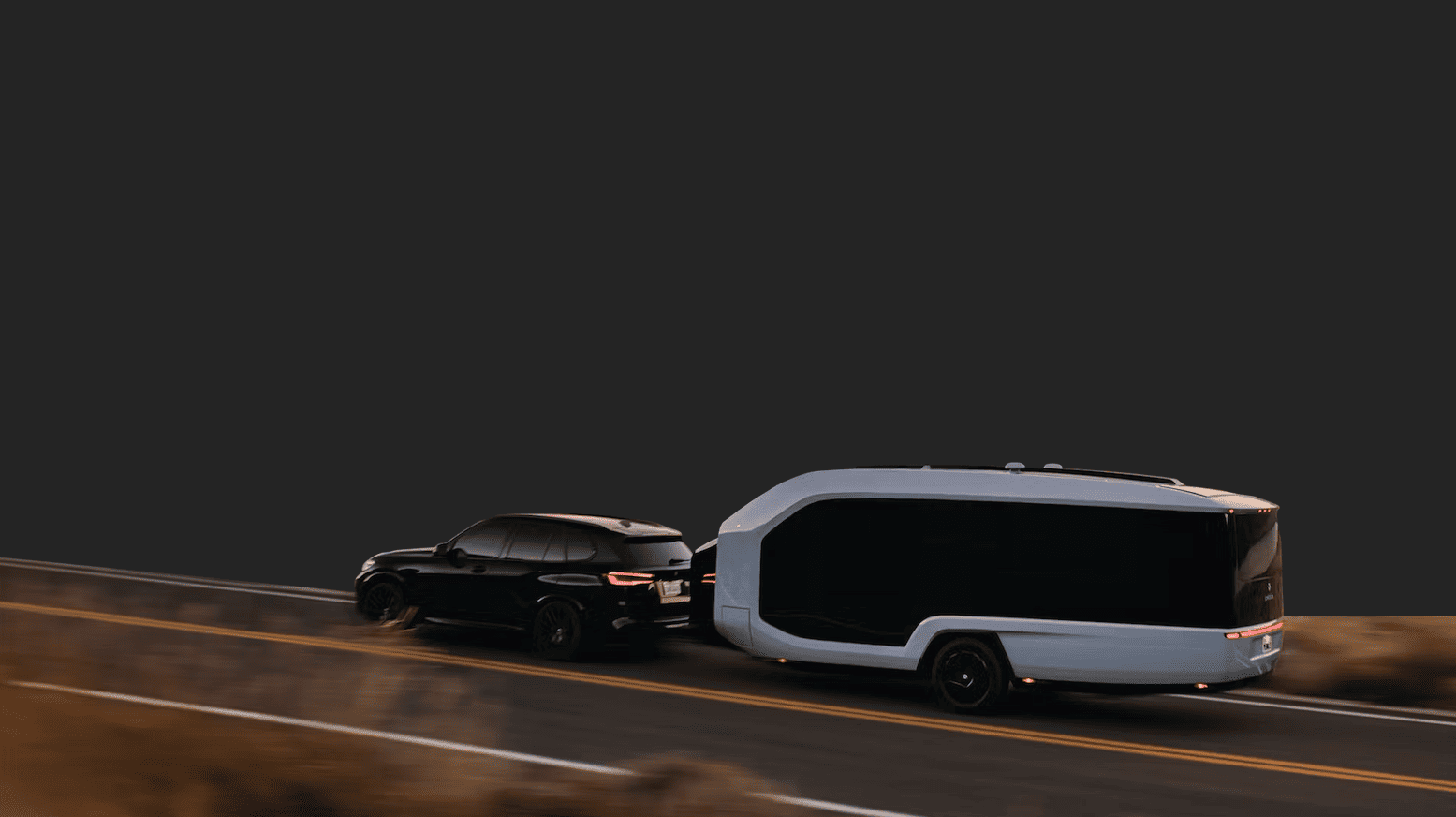 The Pebble Flow Electric RV with 7-Day Off-Grid Capability