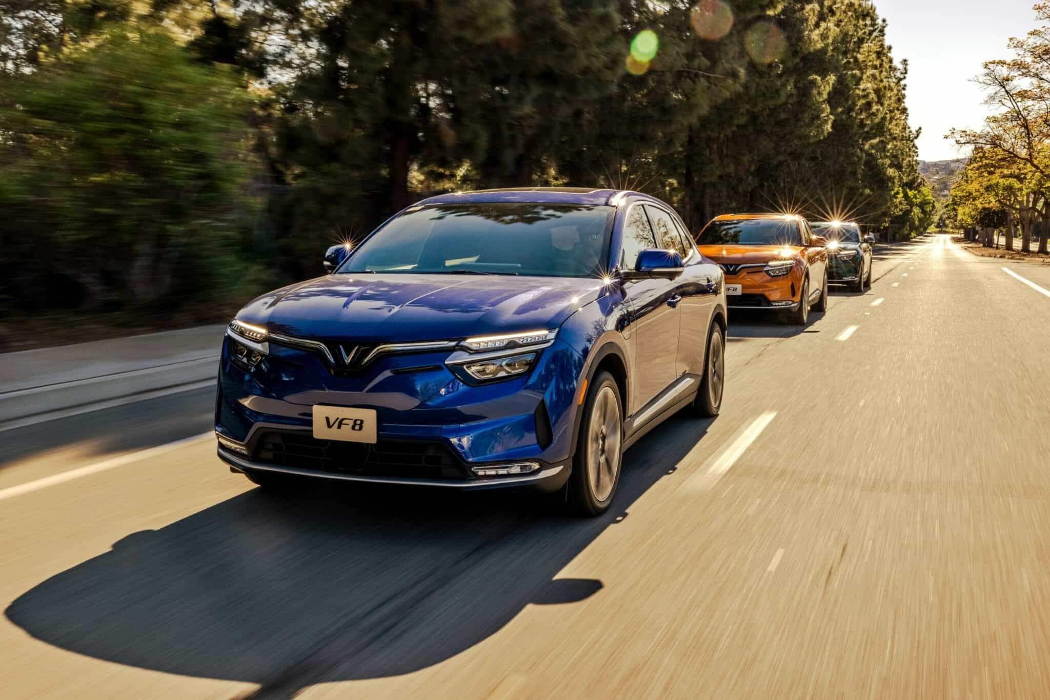 The VinFast VF 8 is a Stylish Electric SUV with a 264-Mile Range