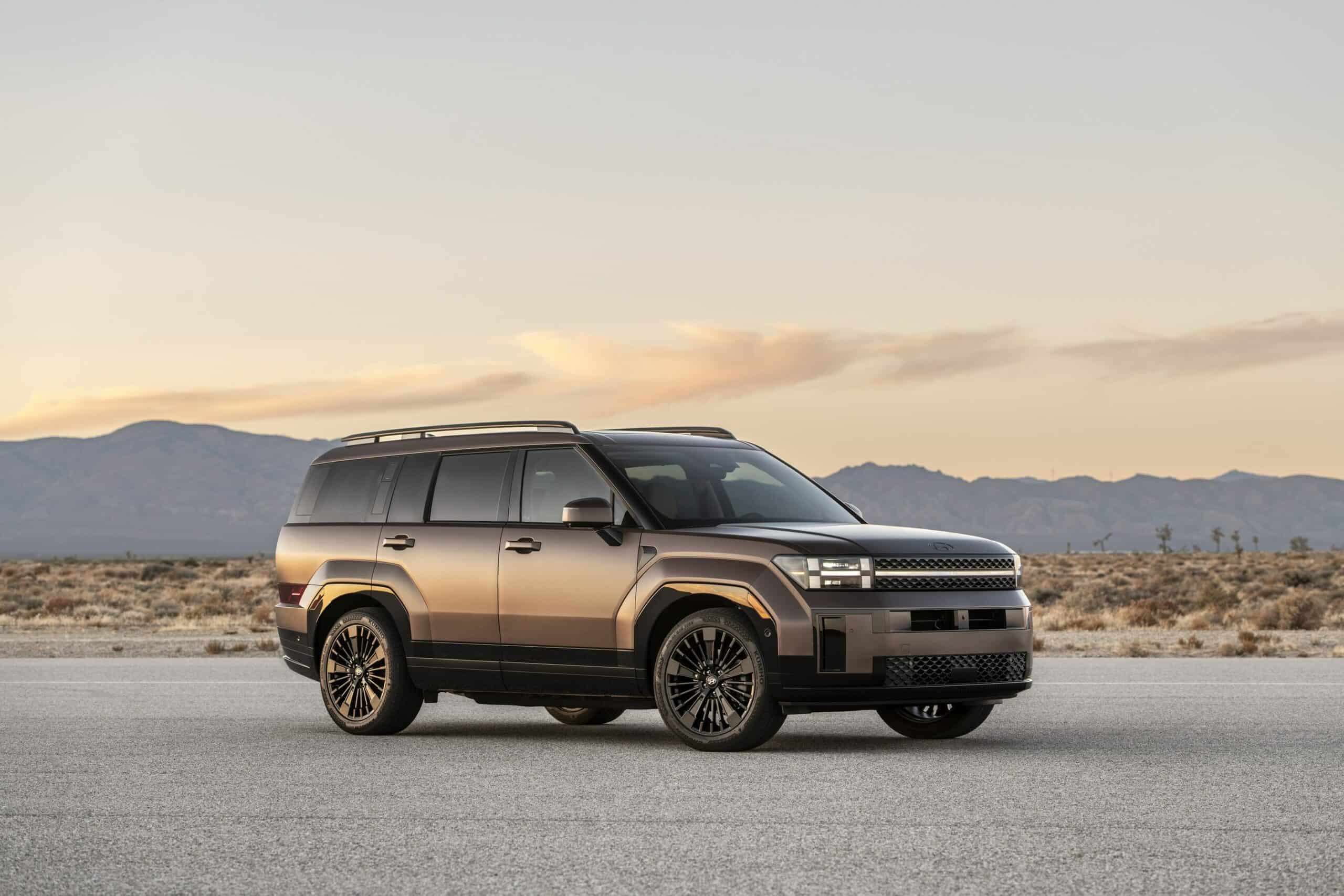 2024 Hyundai Santa Fe: Elevating SUV Excellence with Innovation