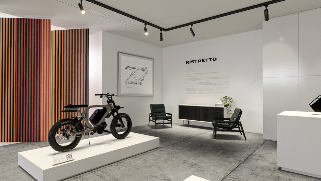 Ristretto 512 First Edition - Setting a New Standard in Electric Bikes