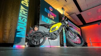 NIU XQi3 Electric Dirt Bike Launched at Electrify Expo Industry Day
