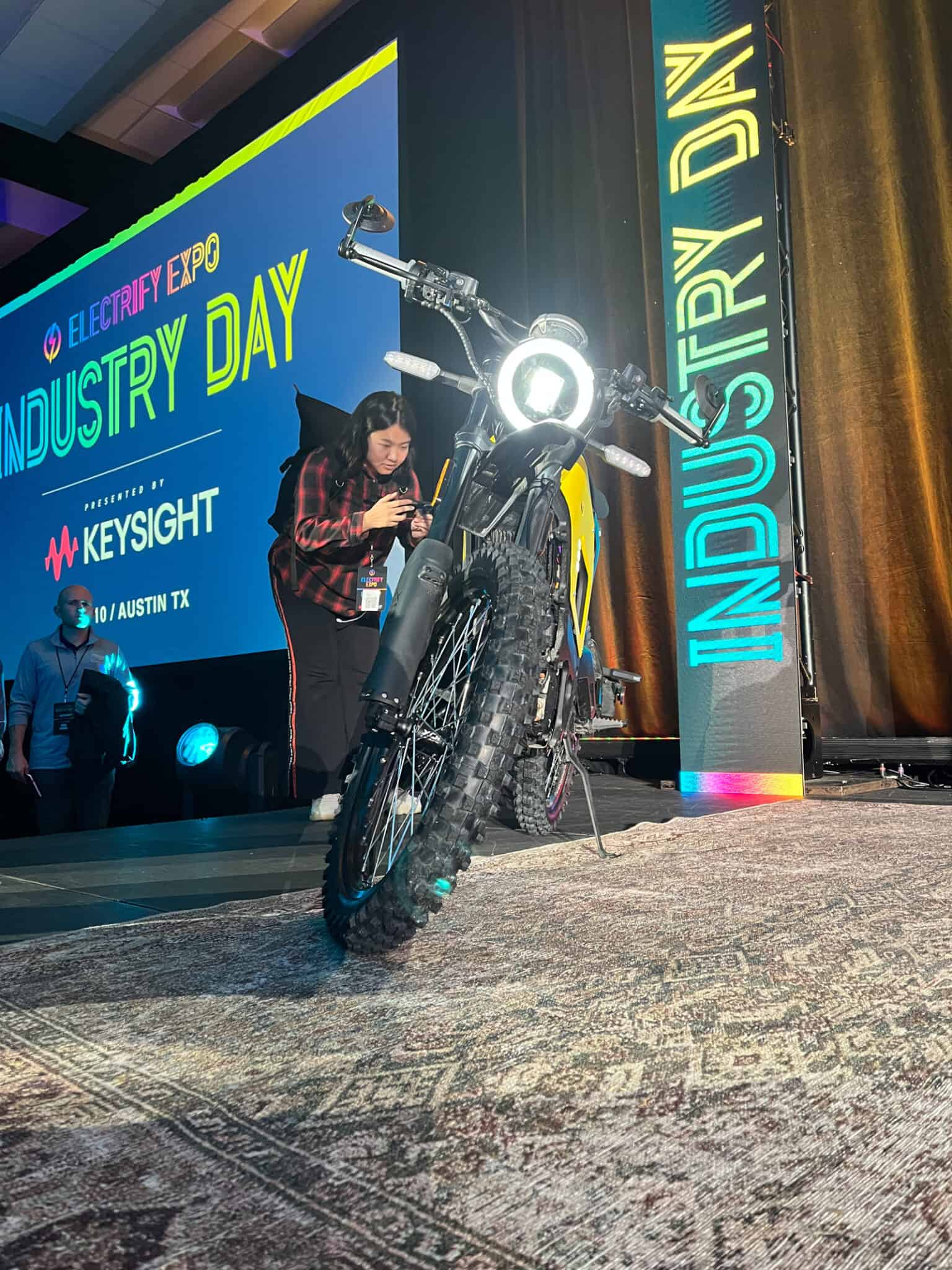 NIU XQi3 Electric Dirt Bike Launched at Electrify Expo Industry Day