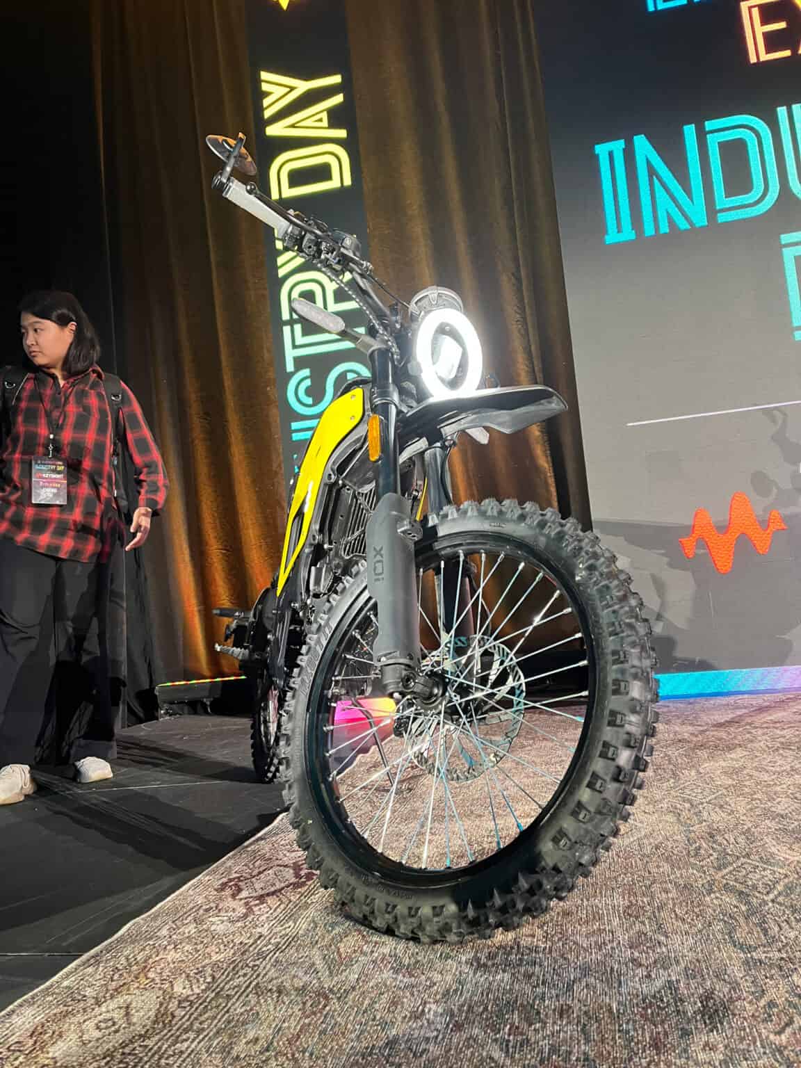 NIU XQi3 Electric Dirt Bike Launched at Electrify Expo Industry Day