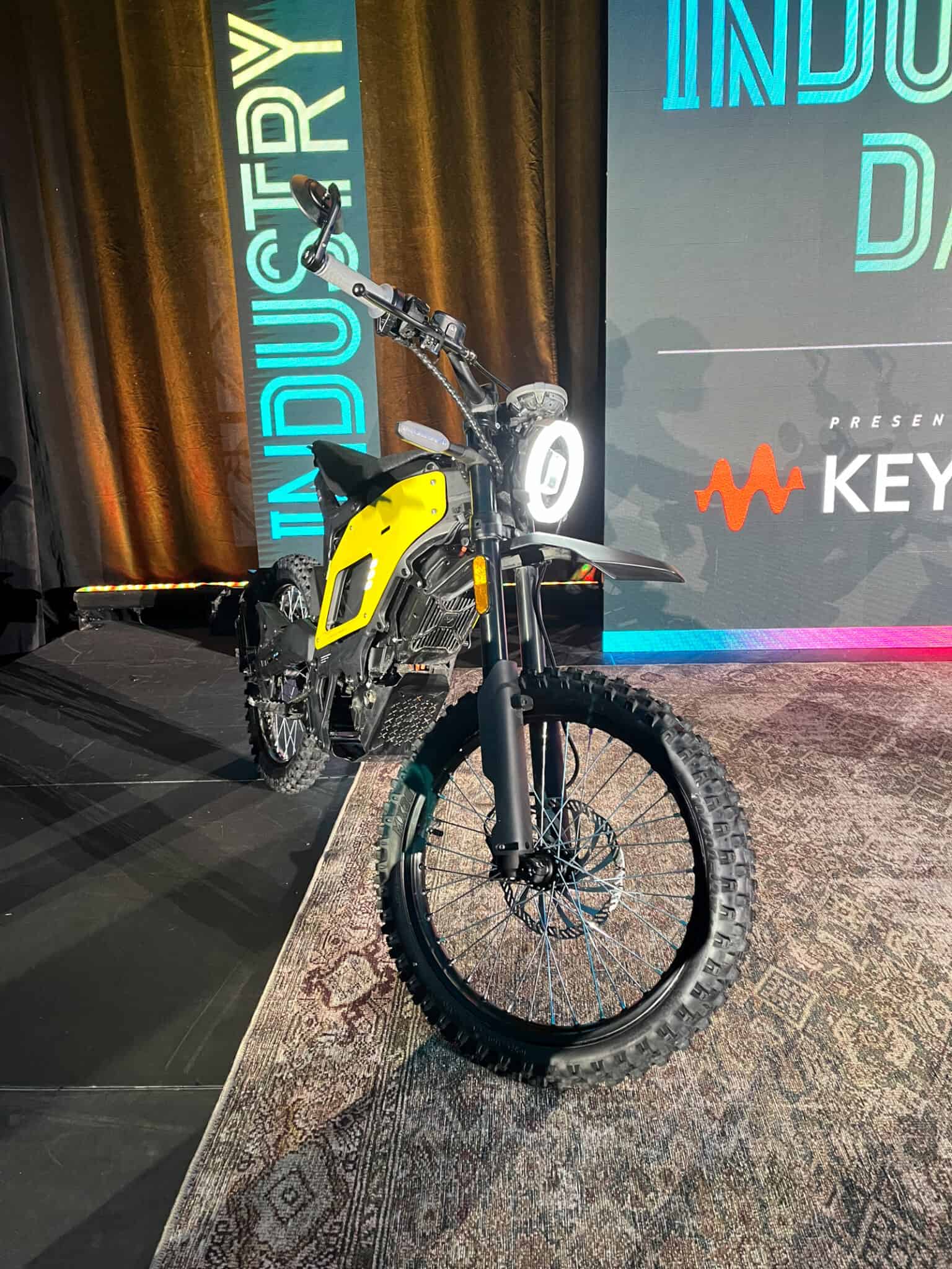 NIU XQi3 Electric Dirt Bike Launched at Electrify Expo Industry Day