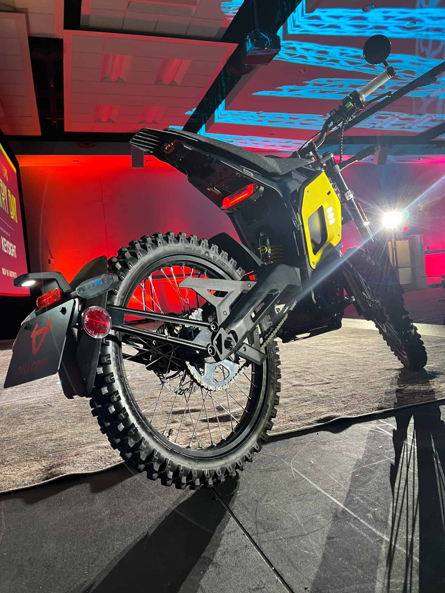 NIU XQi3 Electric Dirt Bike Launched at Electrify Expo Industry Day