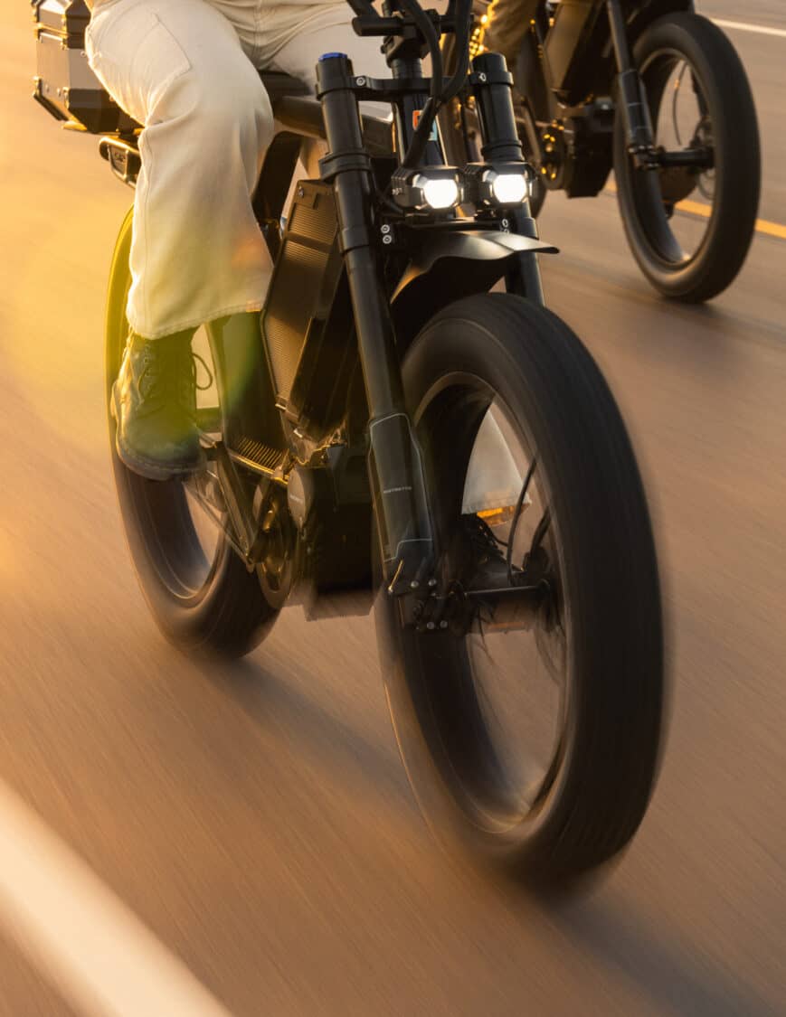 Ristretto 512 First Edition - Setting a New Standard in Electric Bikes
