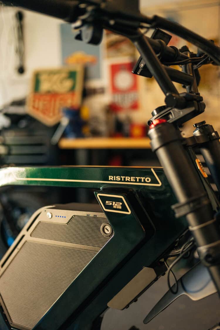 Ristretto 512 First Edition - Setting a New Standard in Electric Bikes