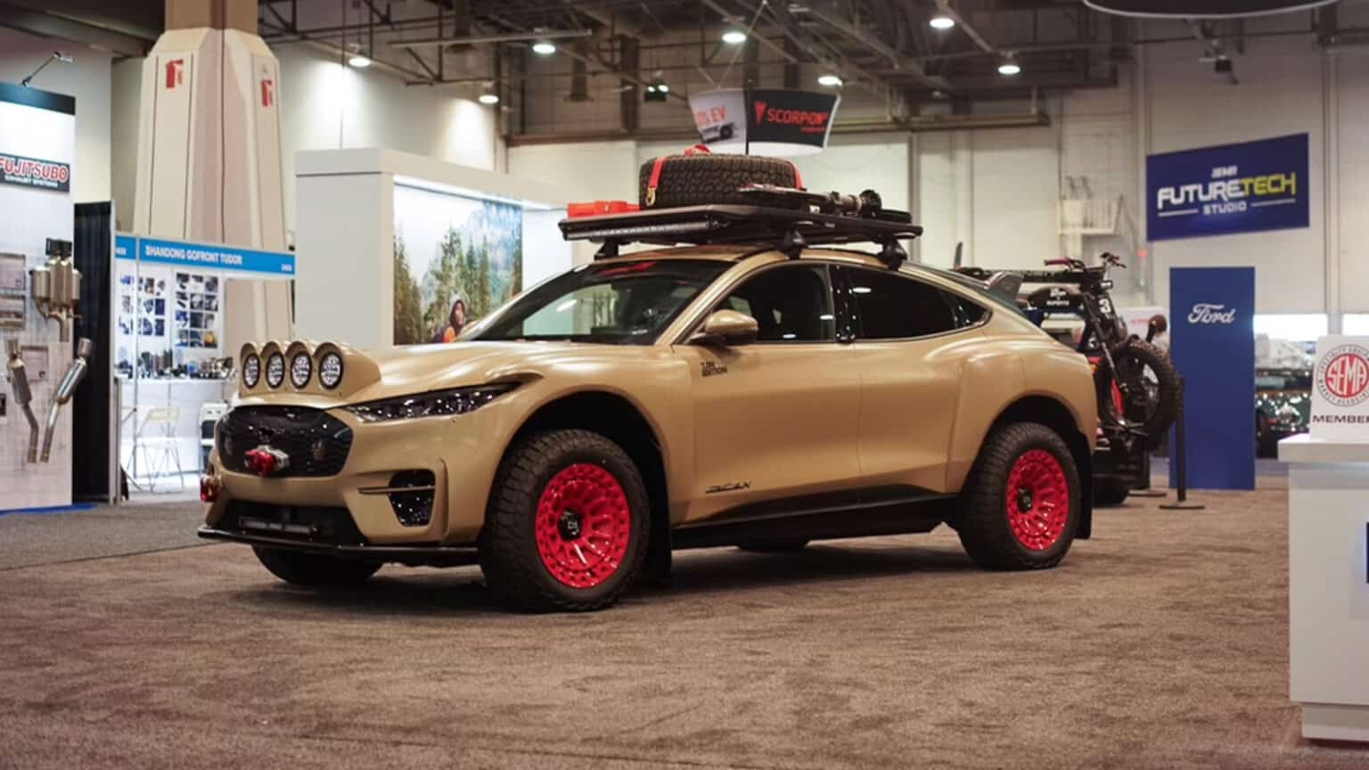The Tjin Edition Mustang Mach-E Safari Concept - A New Era of Electric ...
