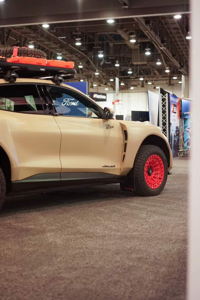 The Tjin Edition Mustang Mach-E Safari Concept - A New Era of Electric ...