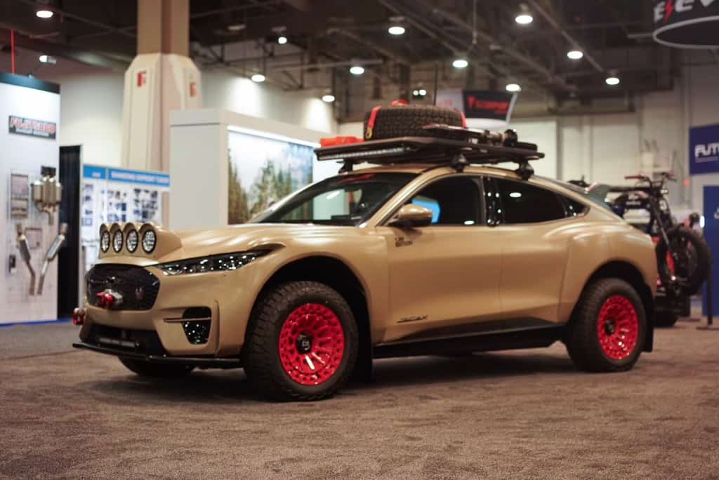 The Tjin Edition Mustang Mach-E Safari Concept - A New Era of Electric ...