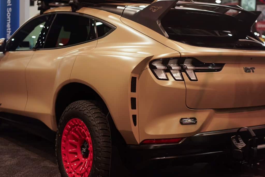 The Tjin Edition Mustang Mach-E Safari Concept - A New Era of Electric ...
