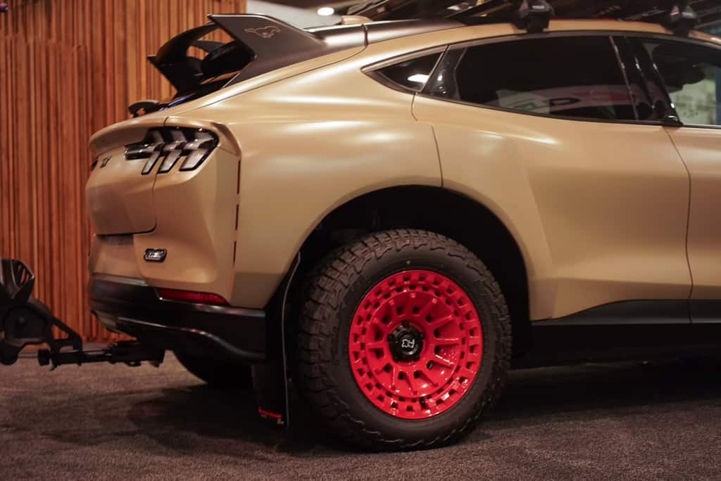 The Tjin Edition Mustang Mach-E Safari Concept - A New Era of Electric ...