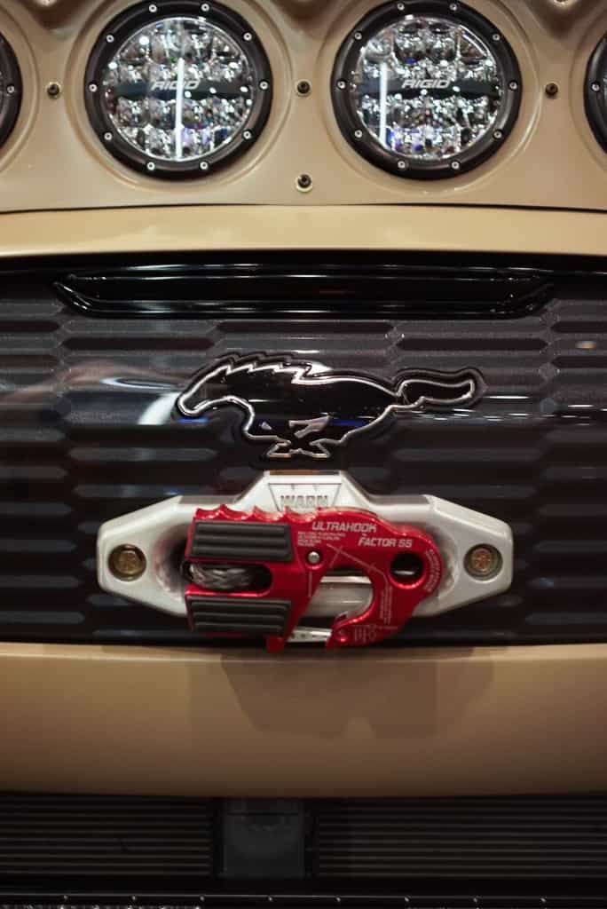 The Tjin Edition Mustang Mach-E Safari Concept - A New Era of Electric ...