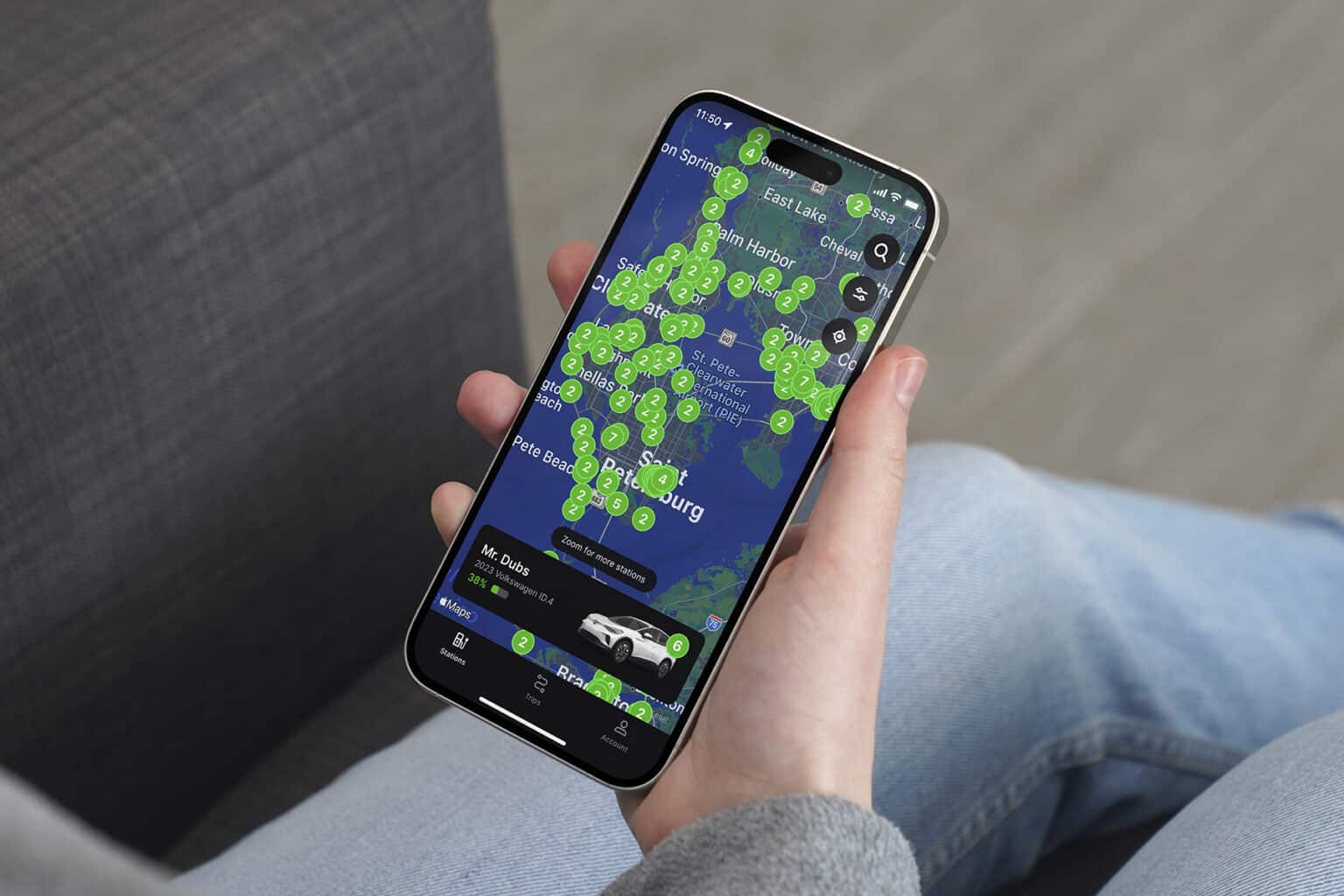 Chargeway App Simplifies EV Charging with Innovative 2.0 Software Update
