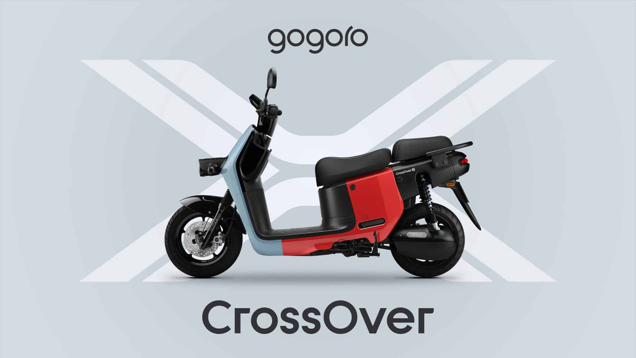 Gogoro Introduces the First Two-Wheel SUV