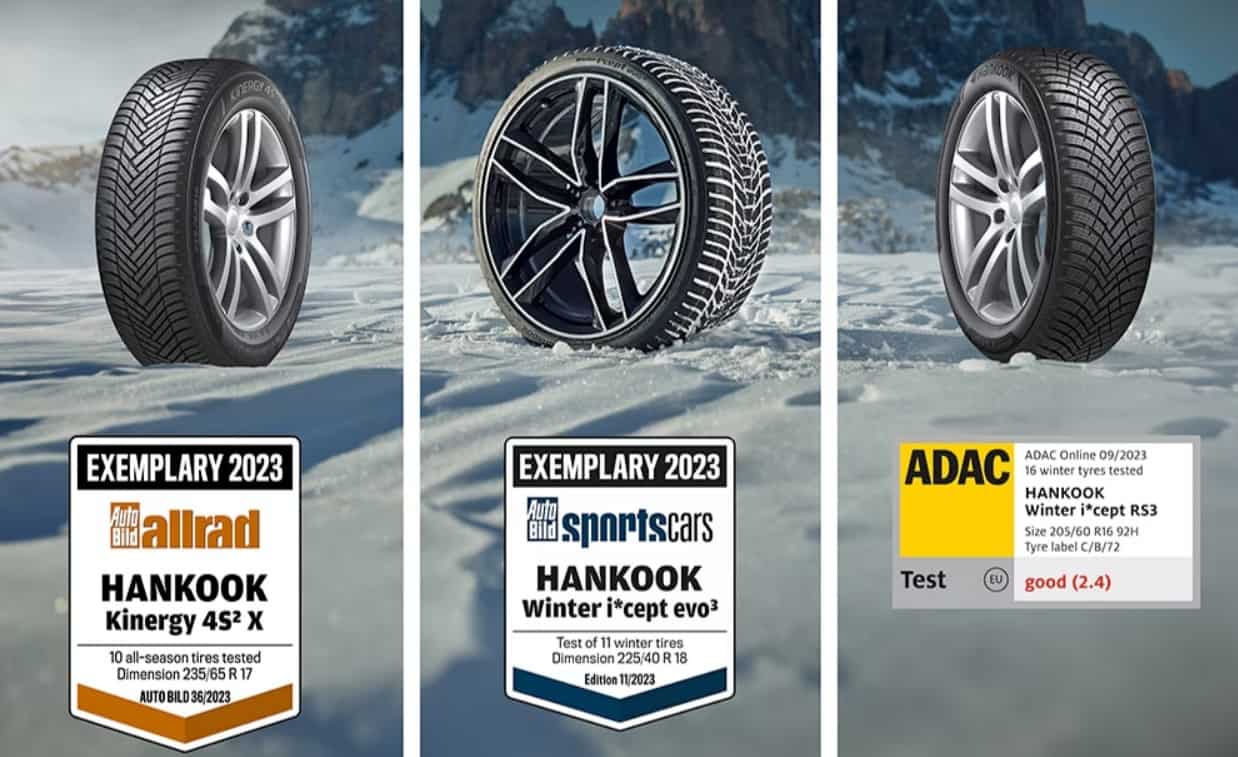 Hankook Winter Tire Performance Dominates Independent Tests