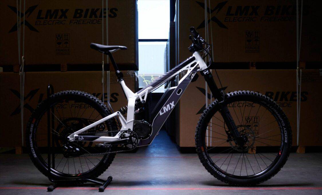 Premium French eMTB Brand LMX Coming to North America