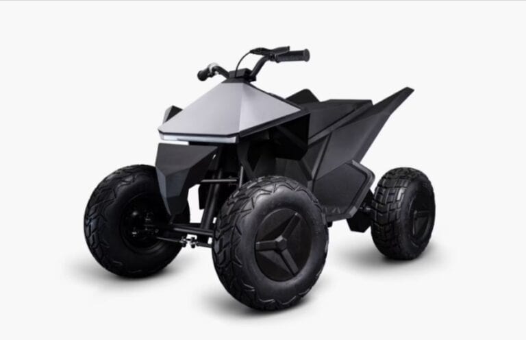 Radio Flyer Cyberquad for Kids: The Toy Tesla Cybertruck