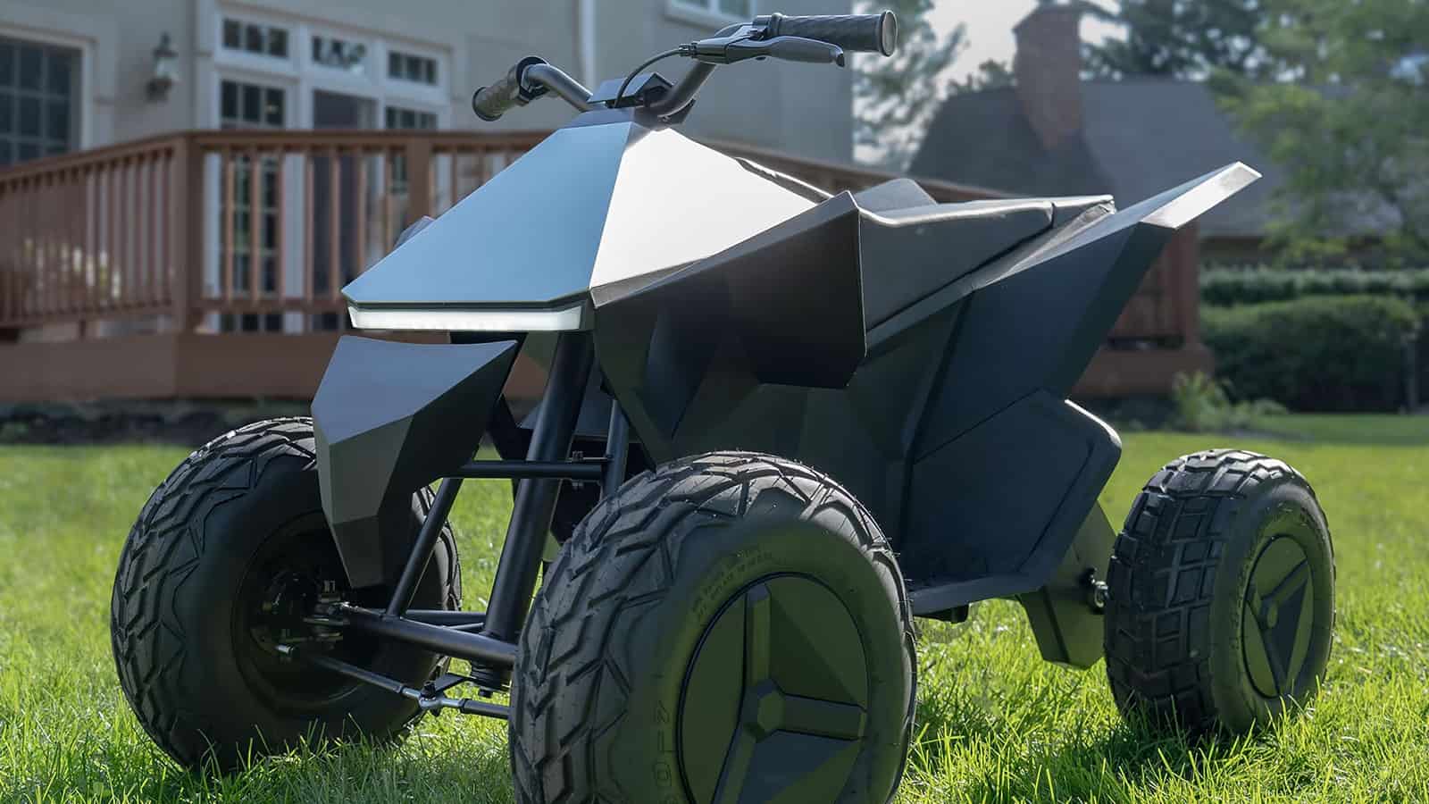 Radio Flyer Cyberquad for Kids: The Toy Tesla Cybertruck