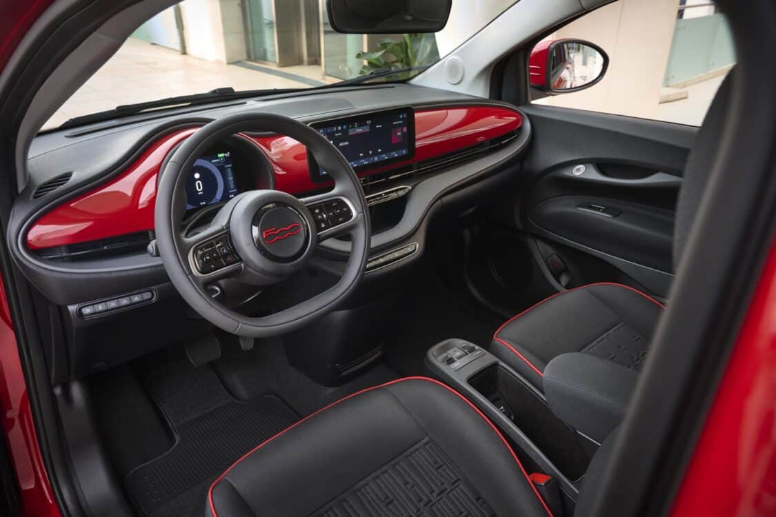 Electric 2024 Fiat 500e RED Arrives in the USA with a 149-Mile Range