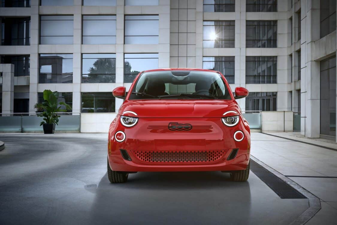 Electric 2024 Fiat 500e RED Arrives in the USA with a 149-Mile Range