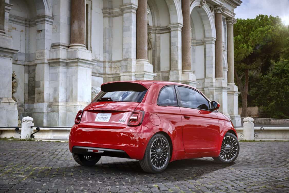 Electric 2024 Fiat 500e RED Arrives in the USA with a 149-Mile Range