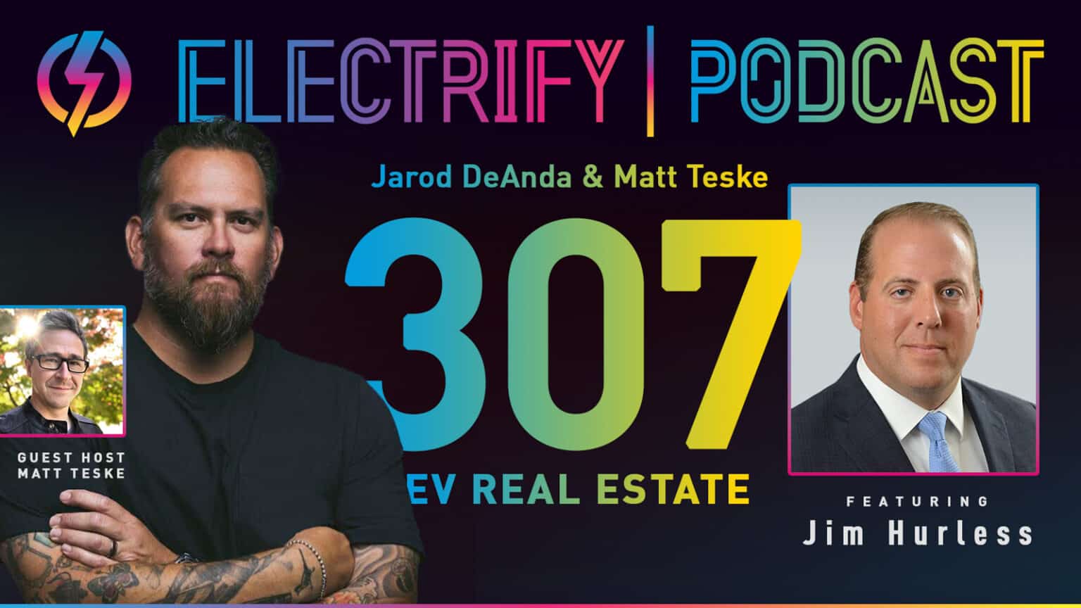 Episode 307 with Jim Hurless: EV Real Estate