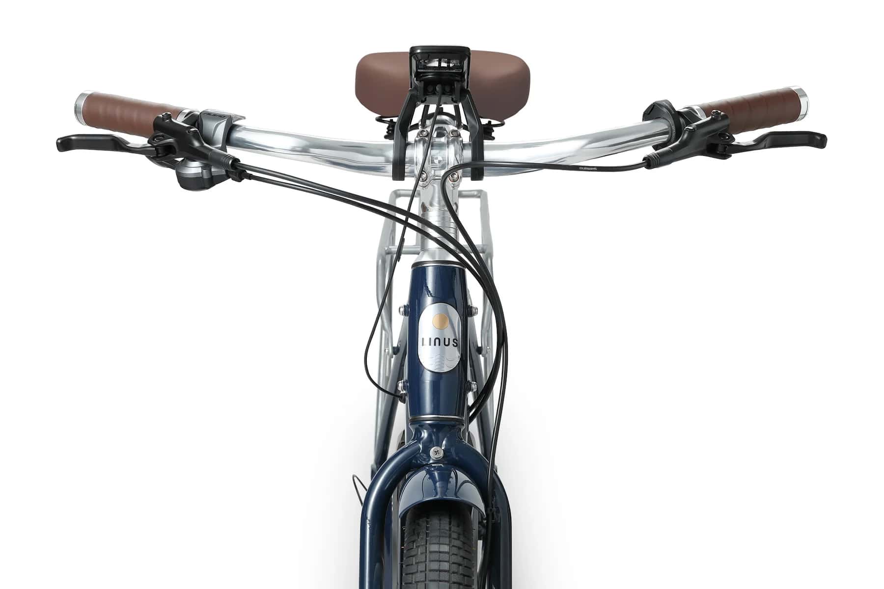 Linus Bikes' Felix e6100 E-Bike: Minimal Elegance, 90-Mile Range