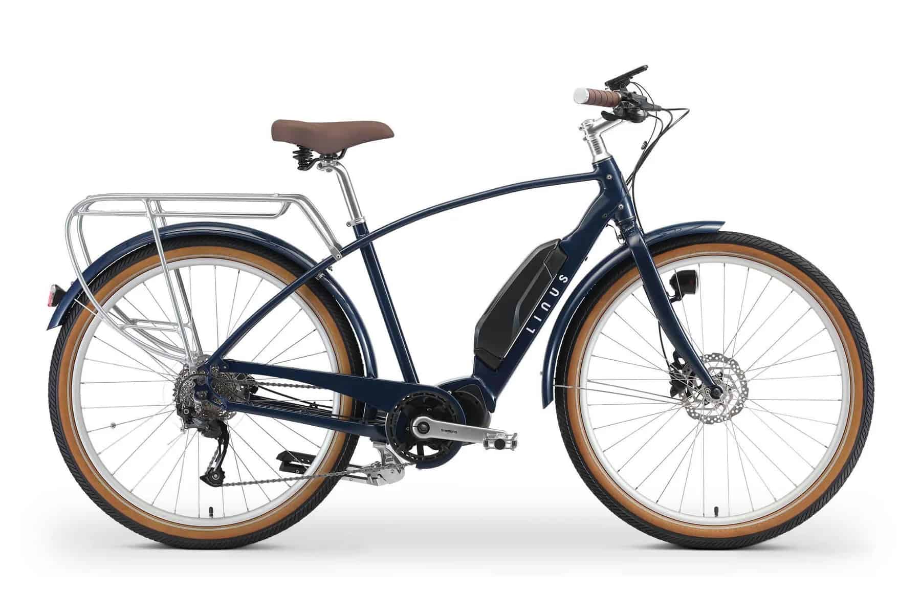 Linus Bikes' Felix e6100 E-Bike: Minimal Elegance, 90-Mile Range