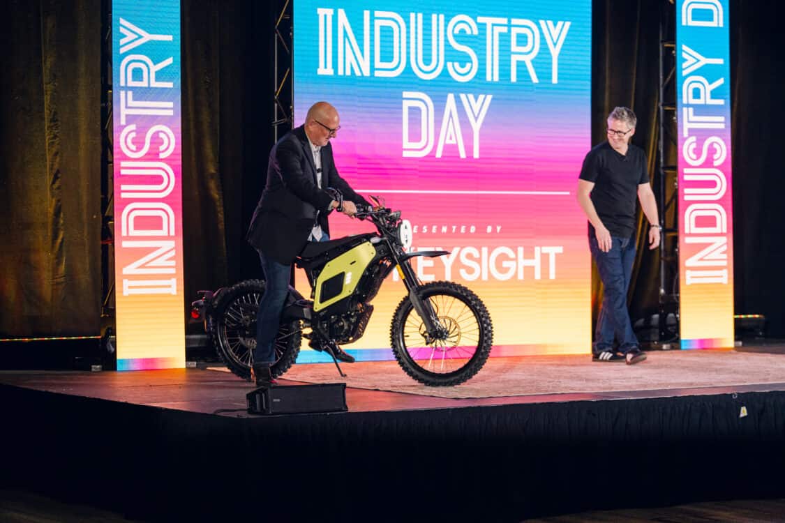 NIU Technologies Unveils the XQi3 Electric Motorcycle