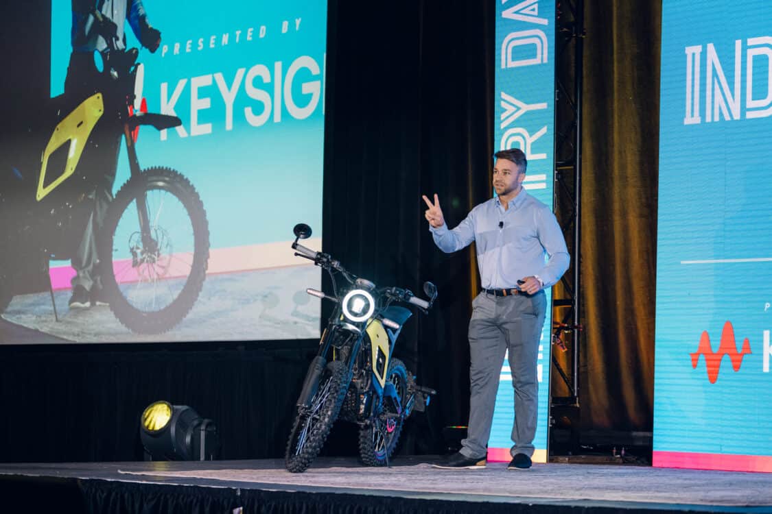 NIU Technologies Unveils the XQi3 Electric Motorcycle