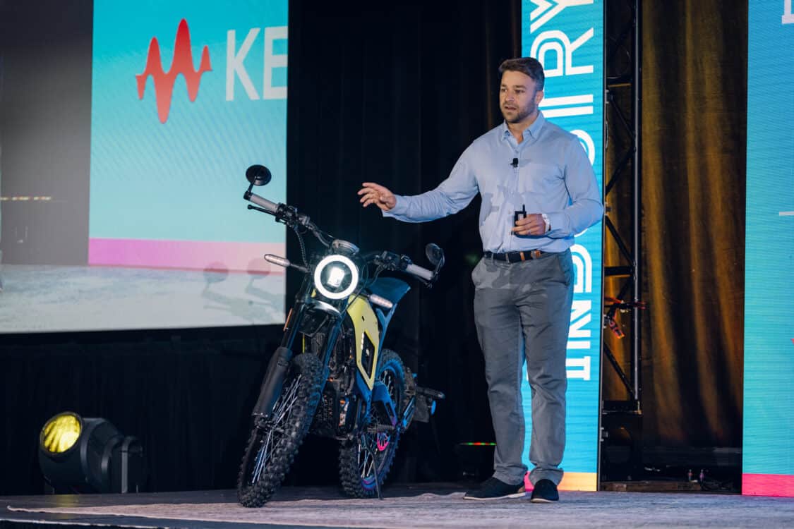 NIU Technologies Unveils the XQi3 Electric Motorcycle