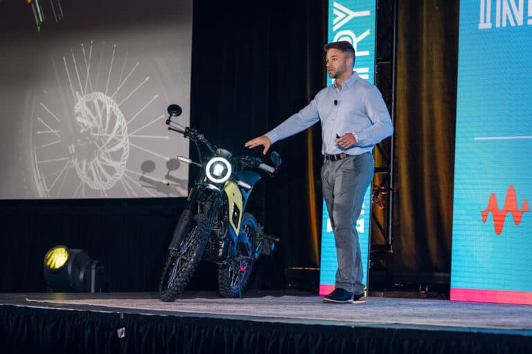 NIU Technologies Unveils the XQi3 Electric Motorcycle