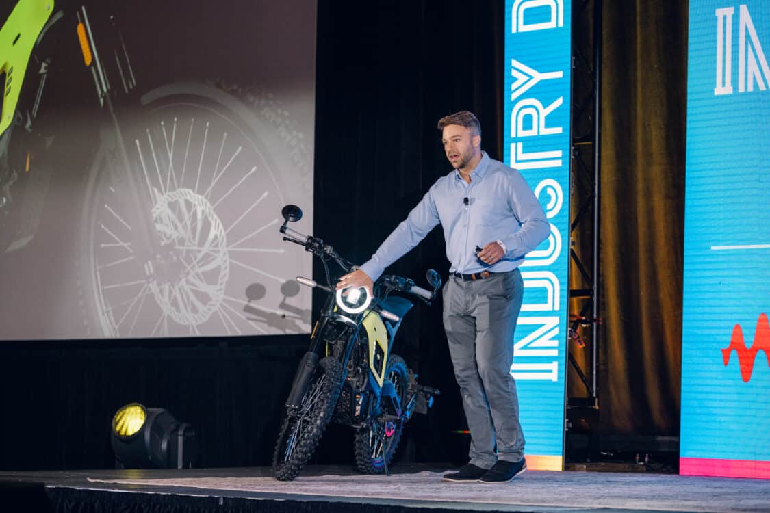 NIU Technologies Unveils the XQi3 Electric Motorcycle