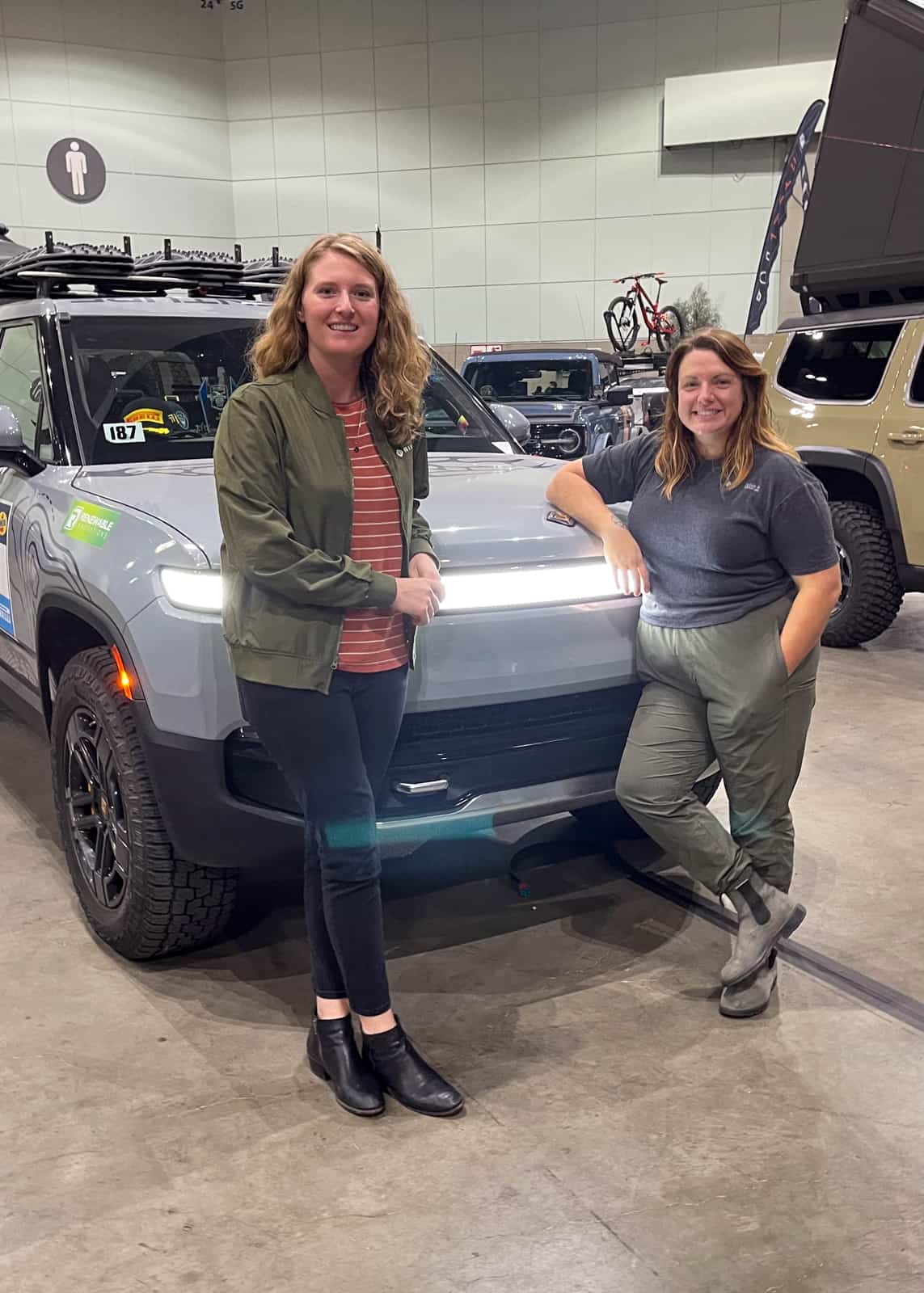 Rebelle Rally Victory in a Stock Electric Rivian R1T Truck