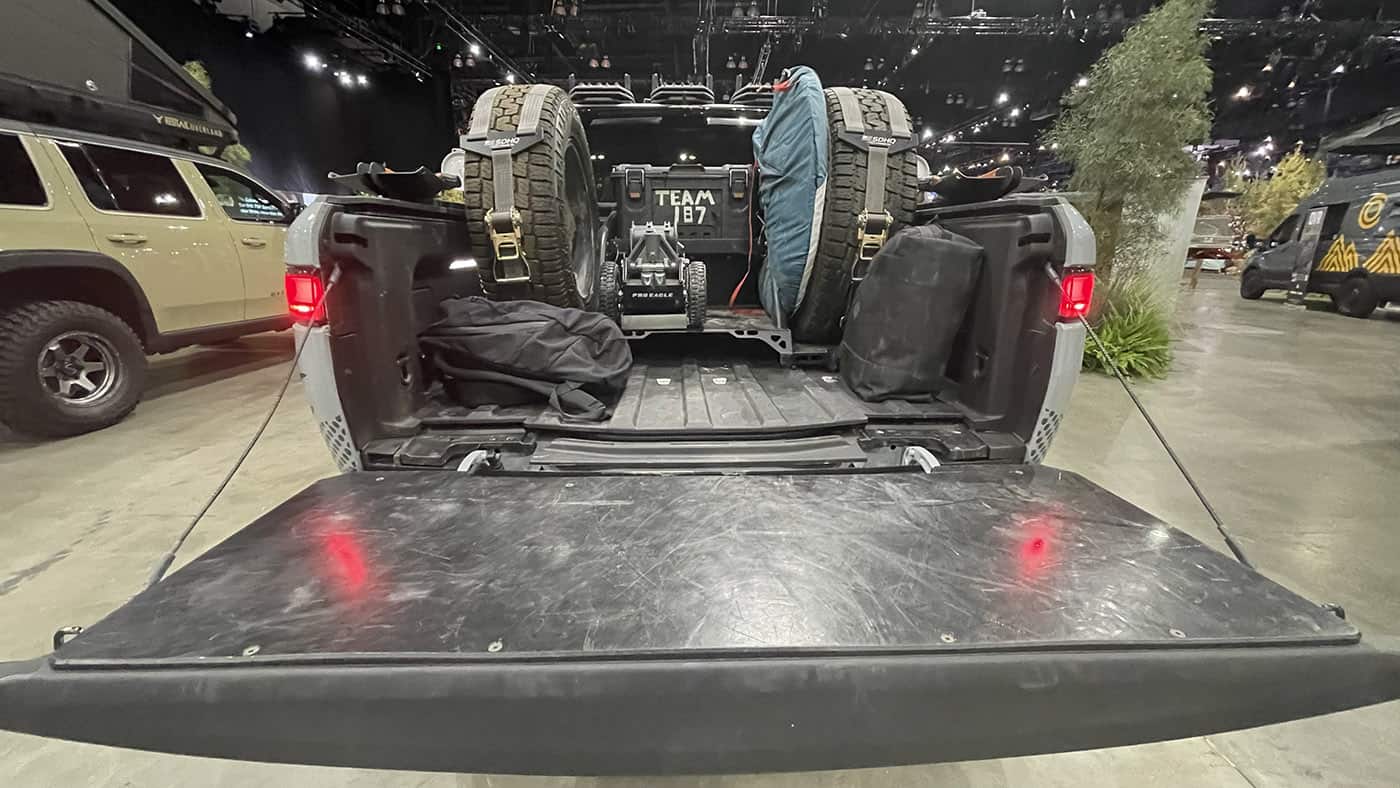 Rebelle Rally Victory in a Stock Electric Rivian R1T Truck