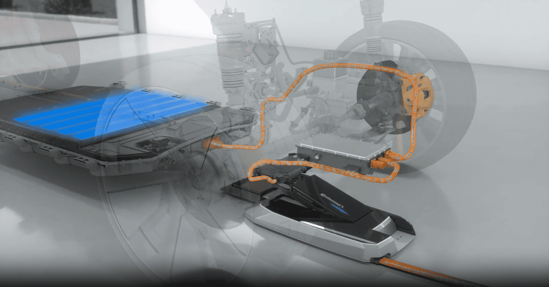 Seamless EV Charging at CES 2024 with Charging Robot