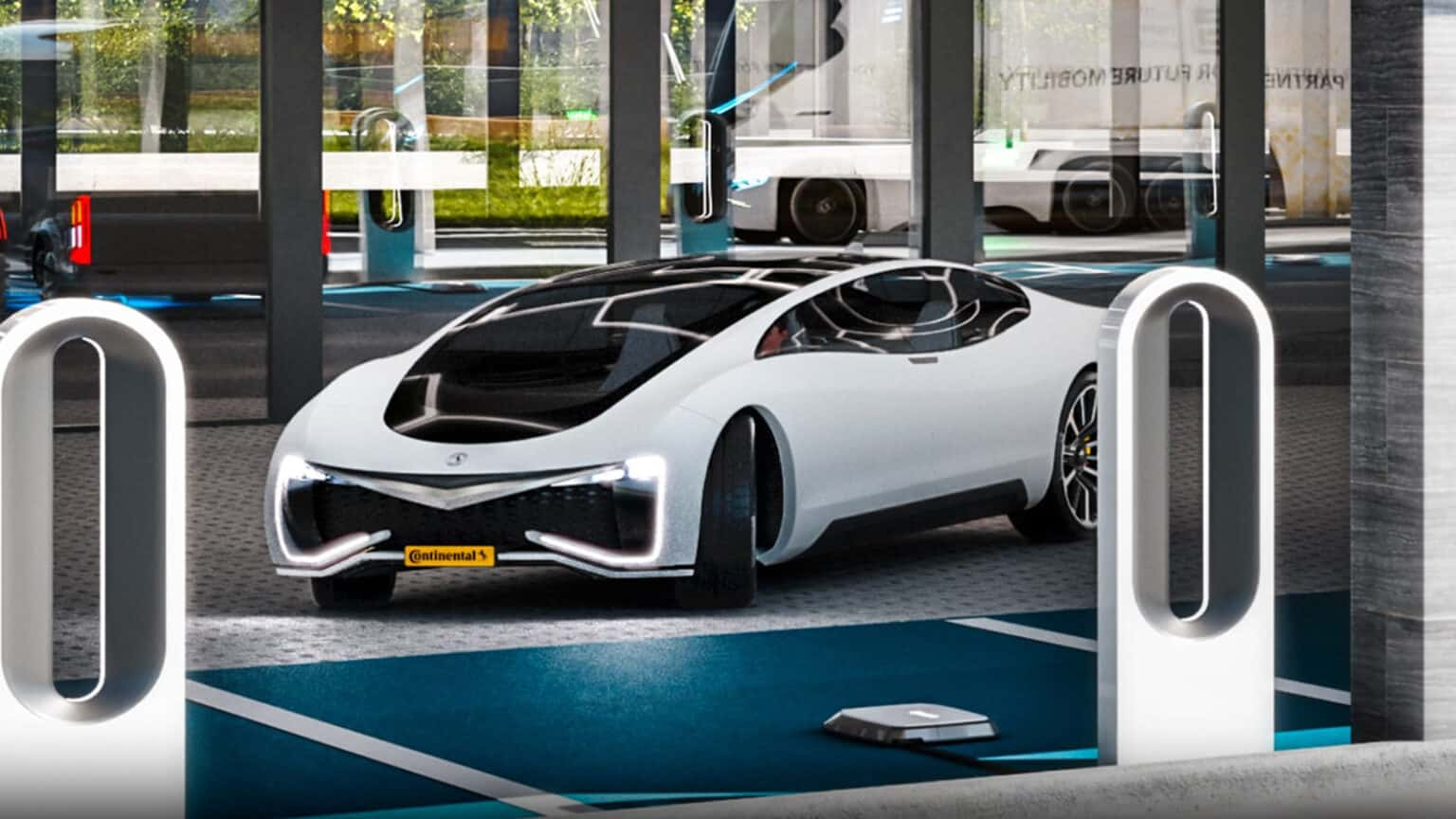 Seamless EV Charging at CES 2024 with Charging Robot