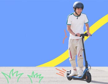 Ninebot E-KickScooter C2 Pro, First Children’s Electric Scooter to ...