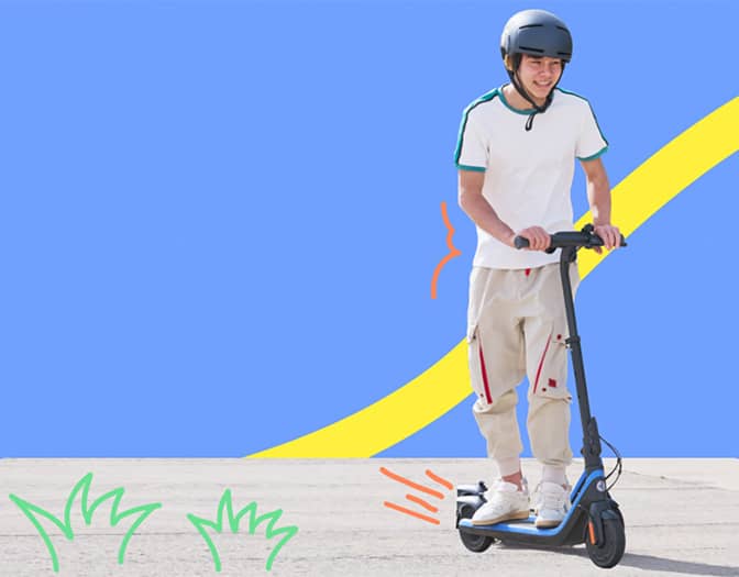 Ninebot E-KickScooter C2 Pro, First Children’s Electric Scooter to ...