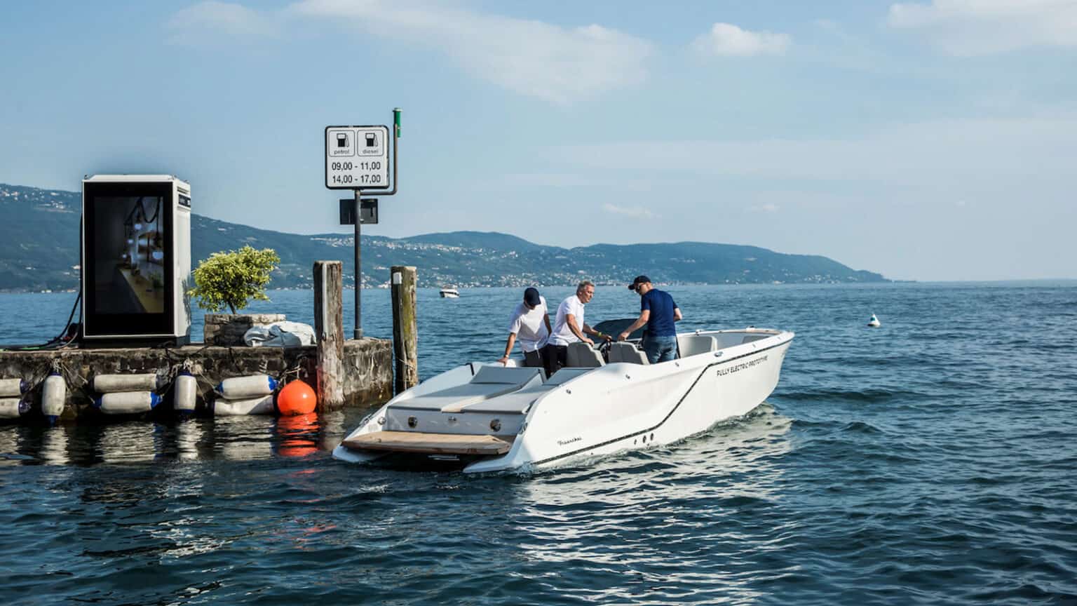 The Porsche Electric Boat is Sustainable Luxury on the Water