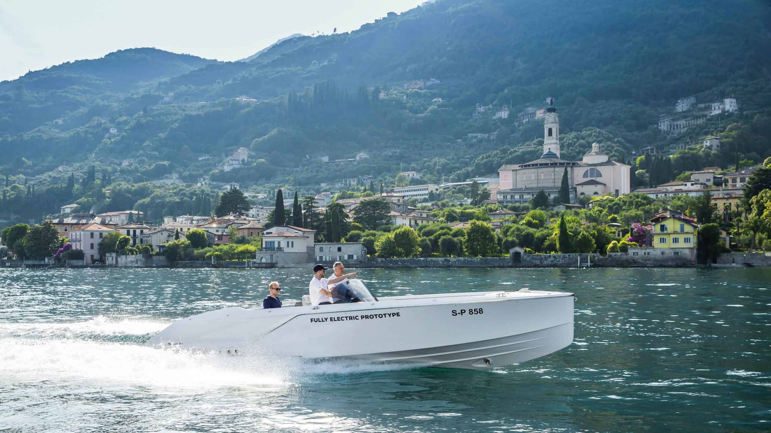 The Porsche Electric Boat is Sustainable Luxury on the Water