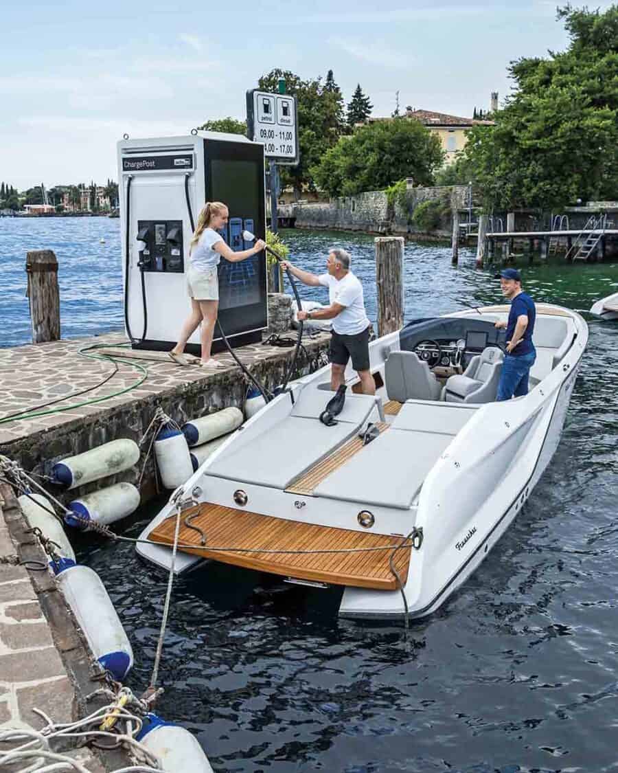 The Porsche Electric Boat is Sustainable Luxury on the Water