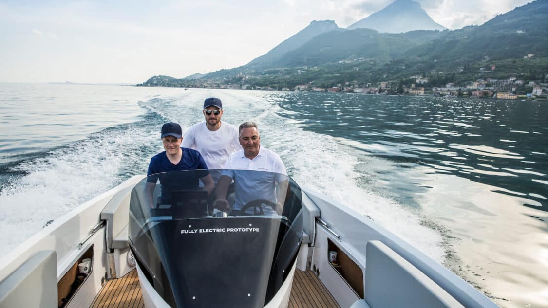 The Porsche Electric Boat is Sustainable Luxury on the Water