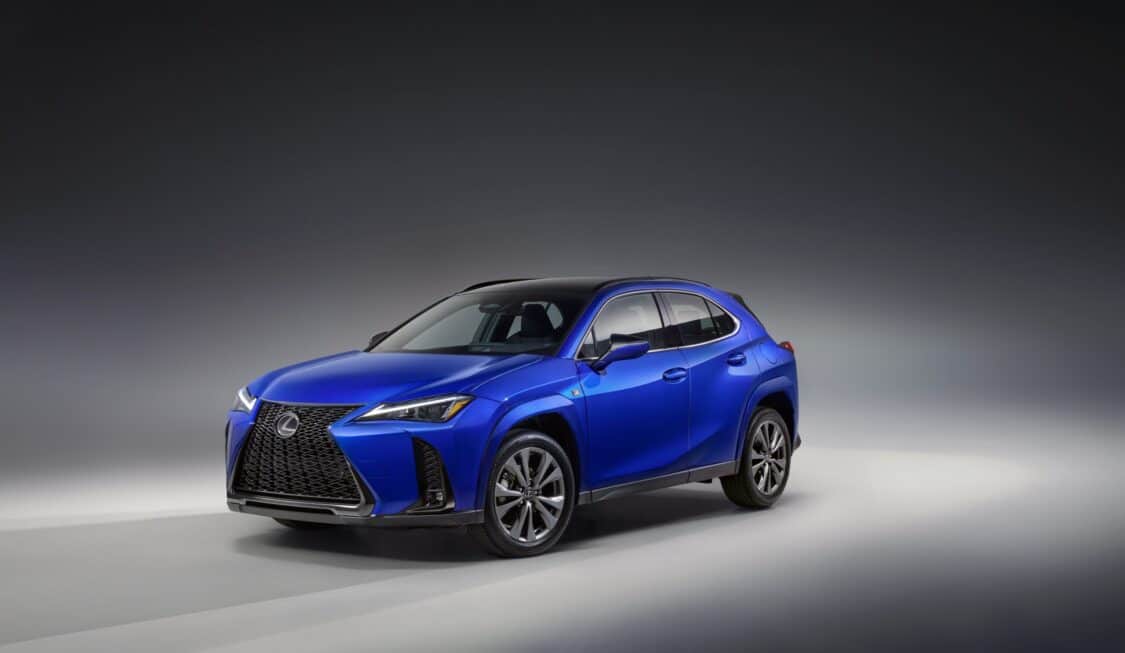 2025 Lexus UX 300h: Sporty and Luxurious Compact Crossover with a New ...
