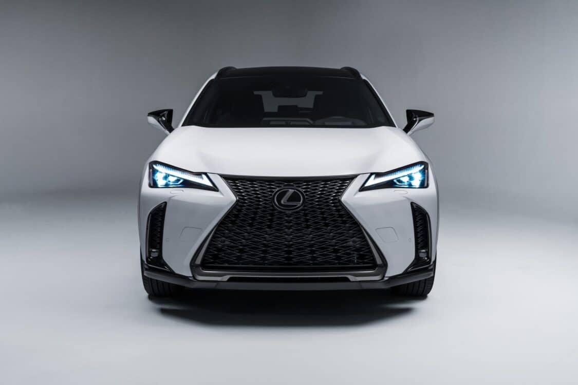 2025 Lexus UX 300h: Sporty and Luxurious Compact Crossover with a New ...