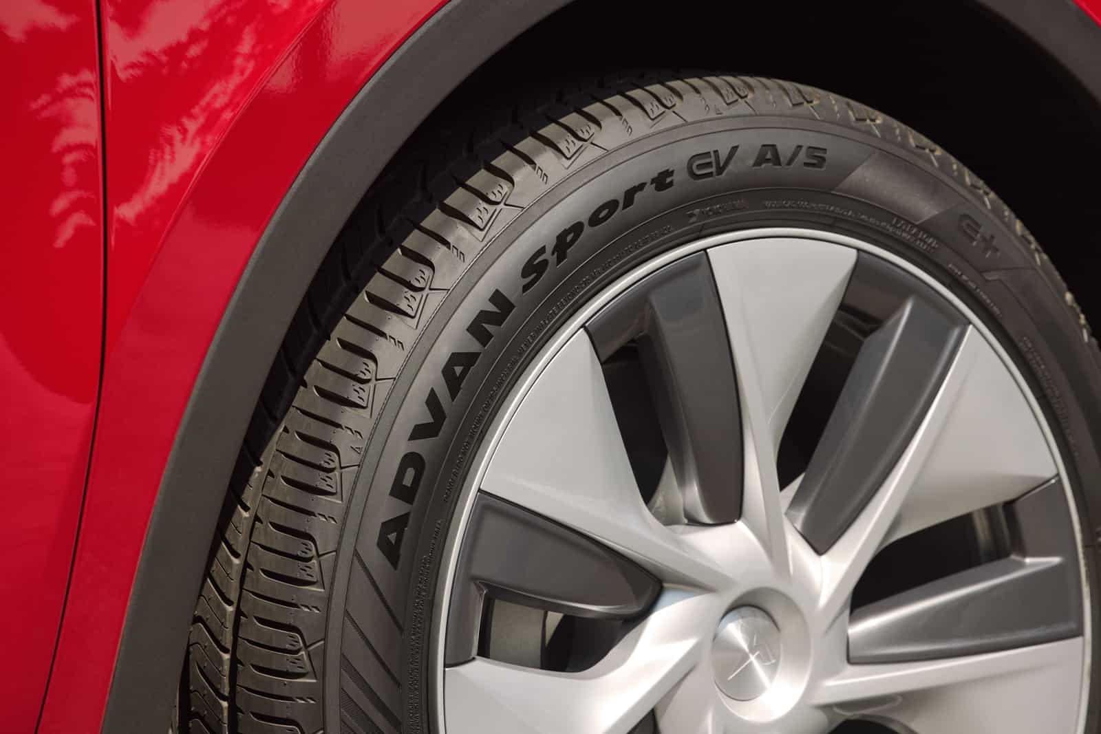 Introducing Yokohama Tire's ADVAN Sport EV A/S for Electric Vehicles